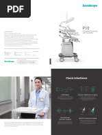 BK Specto Product Data Sheet | PDF | Medical Ultrasound | Medical ...