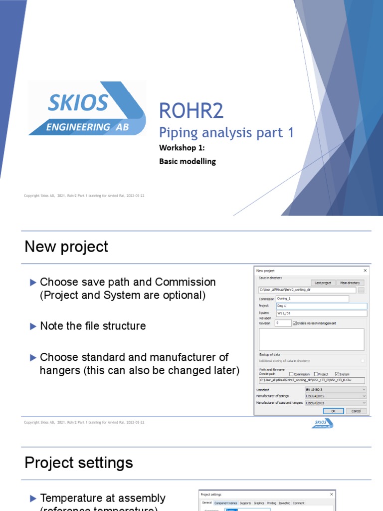 Workshop 1 Basic Modelling EN | PDF | Pipe (Fluid Conveyance) | Applied And Interdisciplinary ...