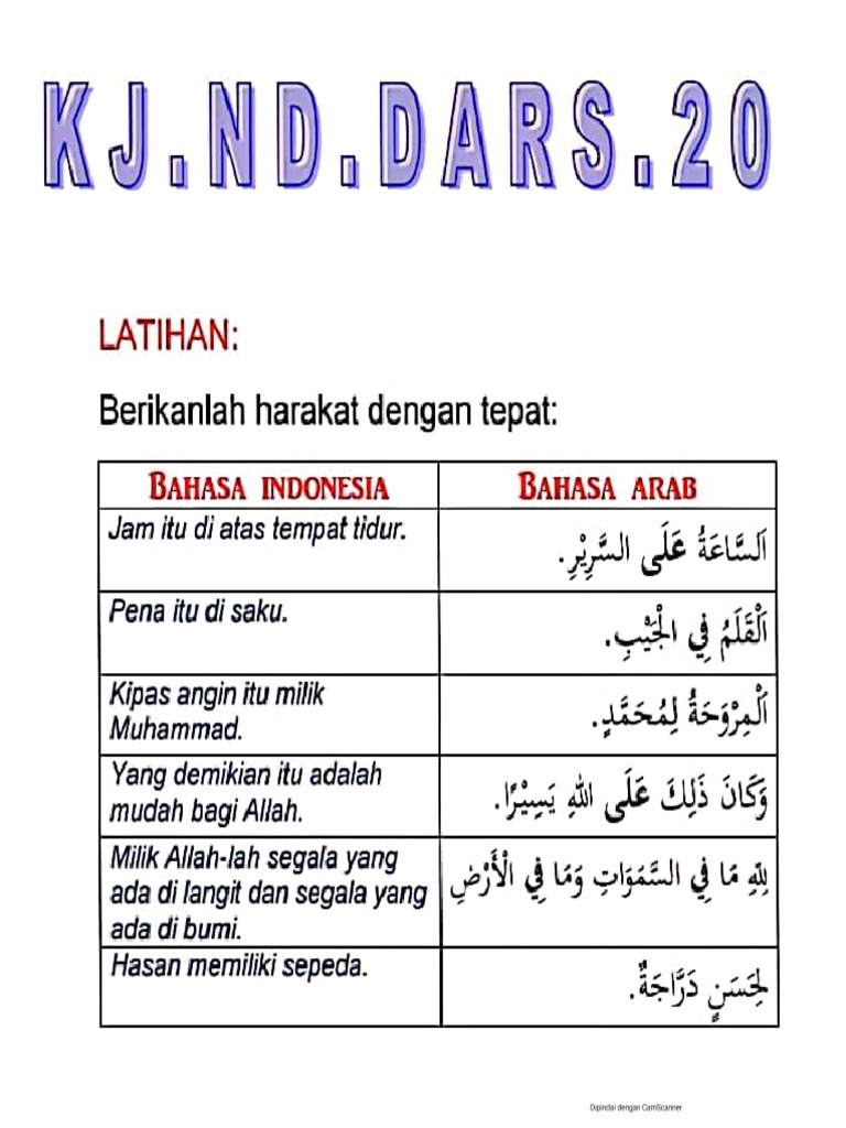 KJ ND Dars 20 | PDF
