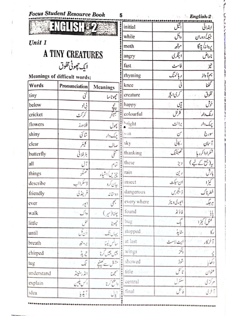 2nd English | PDF
