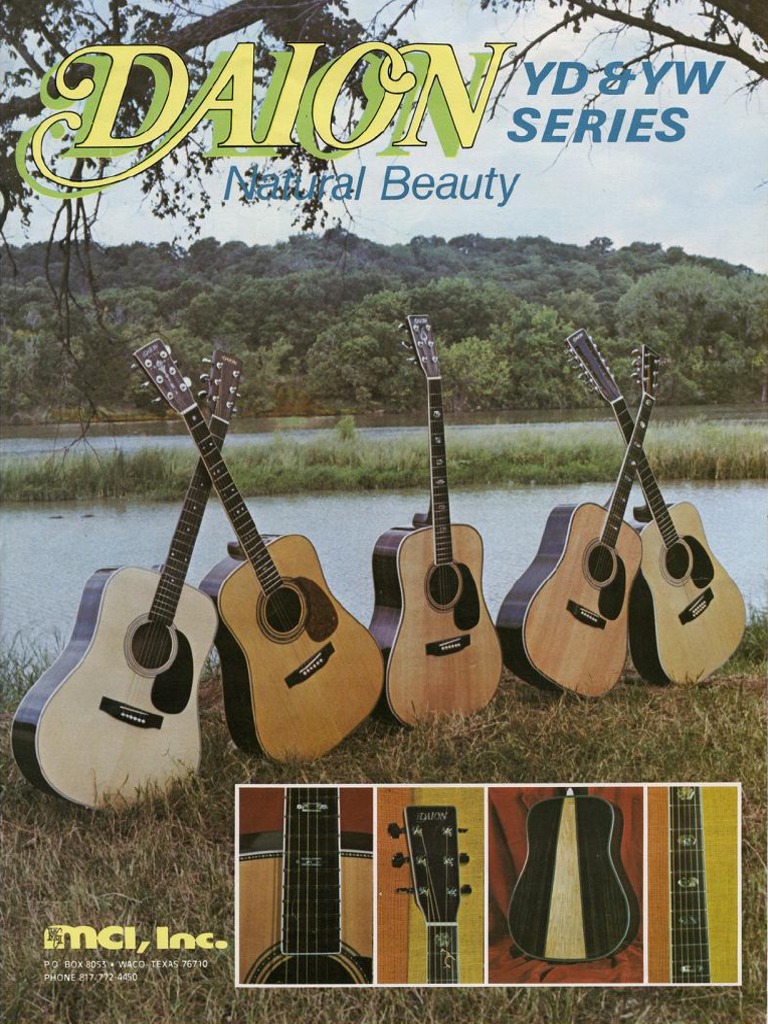 Daion 1980s YD & Yw Series | PDF