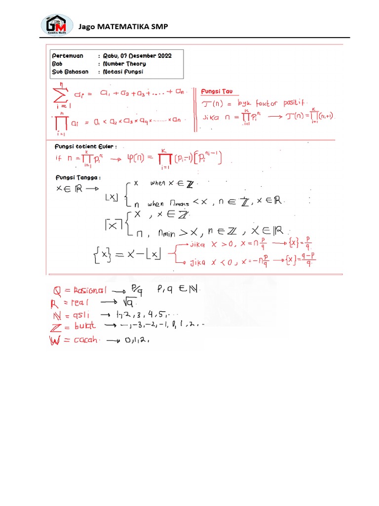 Jago Math 07122022 | PDF
