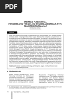 Jabatan Fungsional PTP | PDF