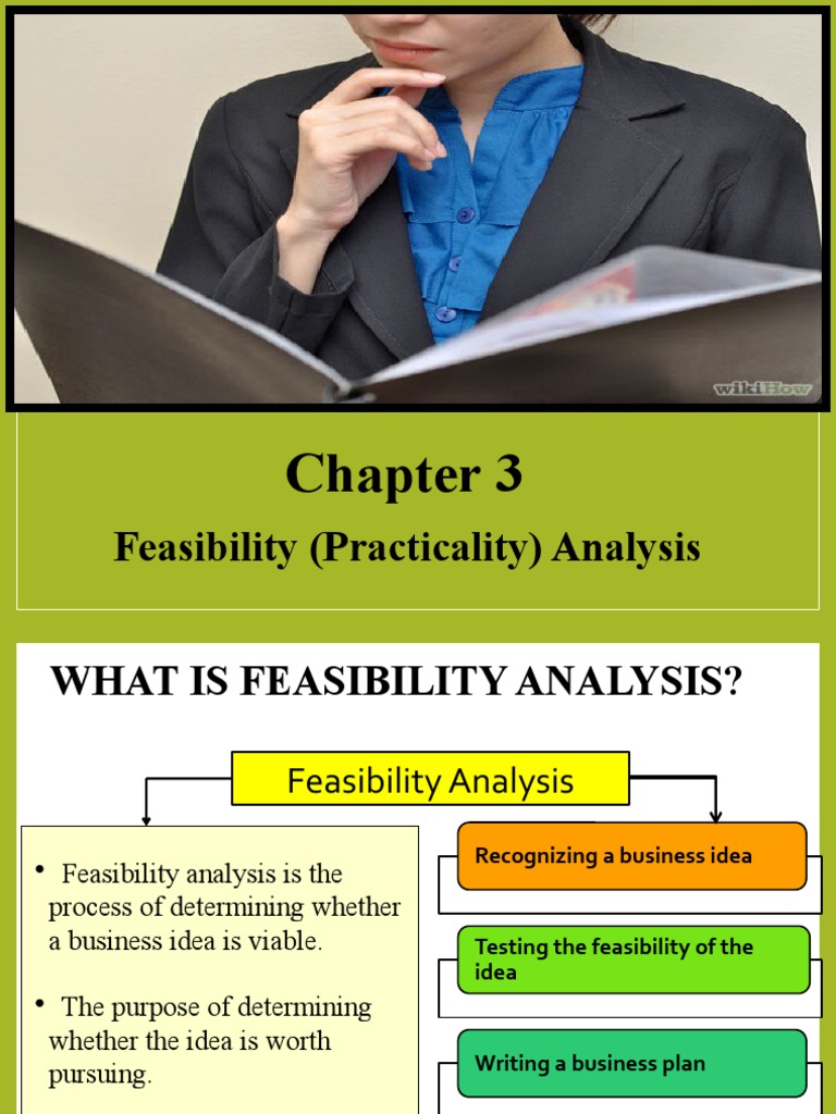 CHAPTER 3 FEASIBILITY ANALYSIS - Revised | PDF | Feasibility Study | Venture Capital
