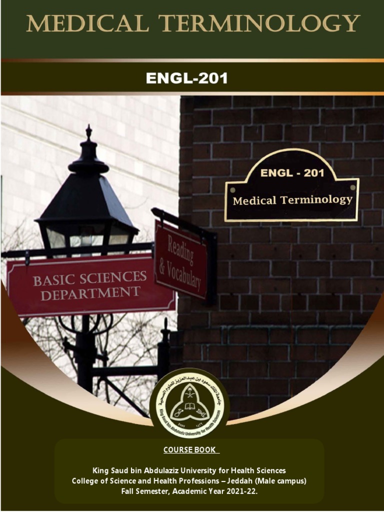 Course Book ENGL 201, Fall 2021-2022, (Jeddah Male With ONLINE Schedule ...