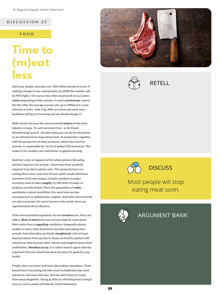 Meat | PDF | Meat | Foods