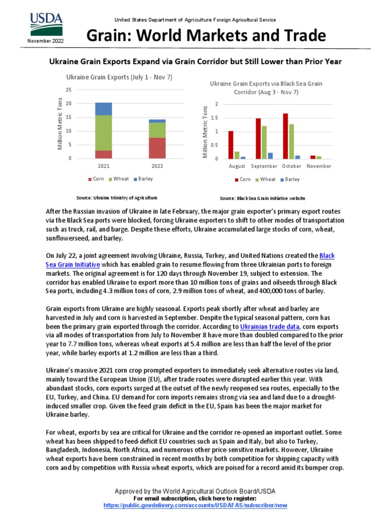 Grain | PDF | Rice | Wheat