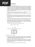 Aturan dan Contoh Paraf Surat Dinas | PDF