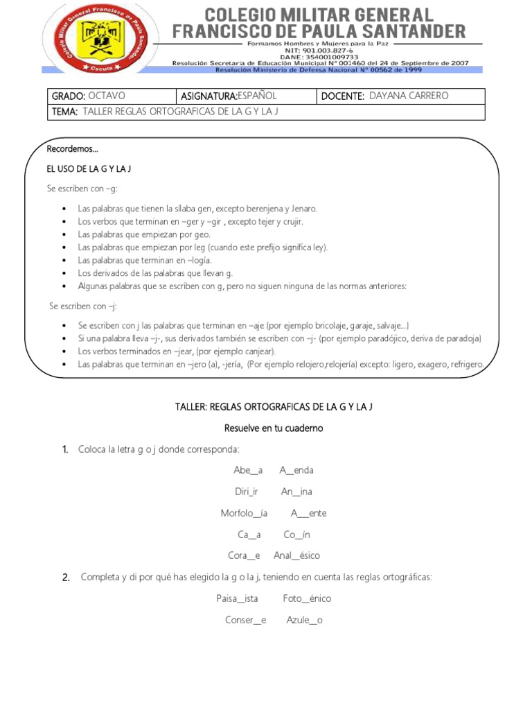 G y J | PDF | Idiomas | Estudios de idiomas extranjeros