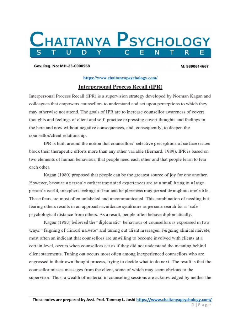 Models of Counselling | PDF | Psychotherapy | Psychology