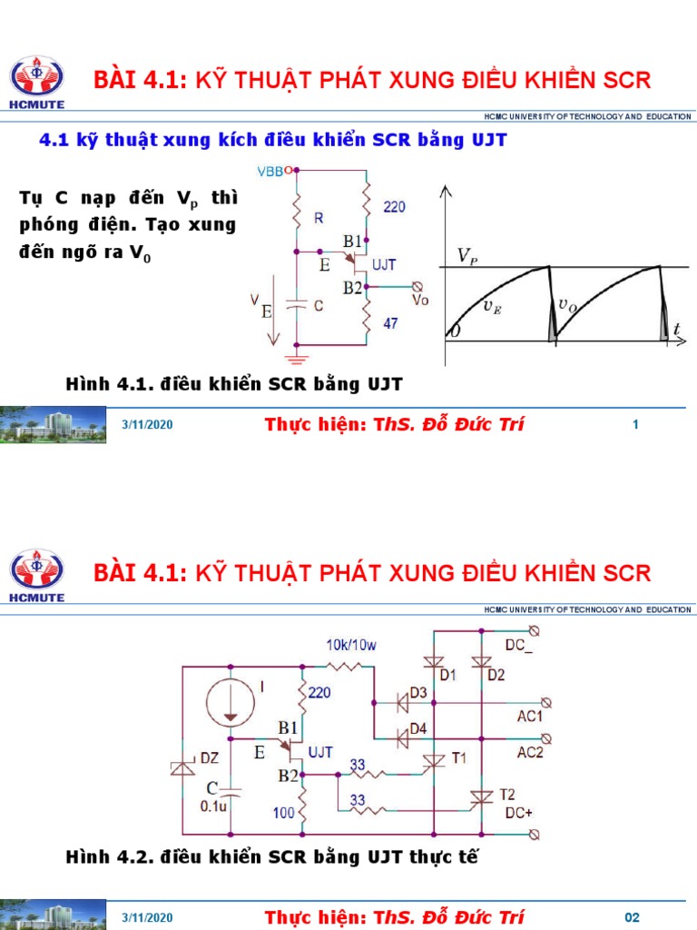 Chuong 4 Ky Thuat Phat Xung Dieu Khien Cho SCR | PDF