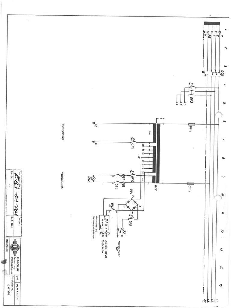 Electrical Manual Elb Grinding Machine | PDF