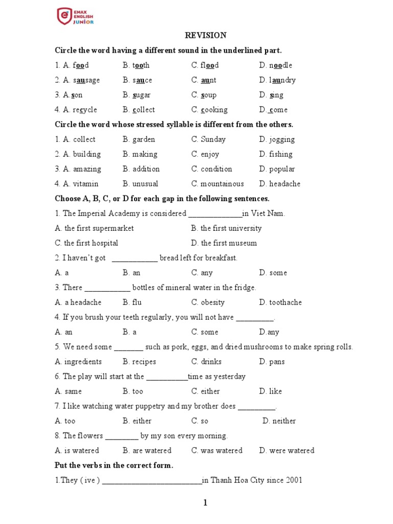 Revision | PDF | Lunch | Classical Music
