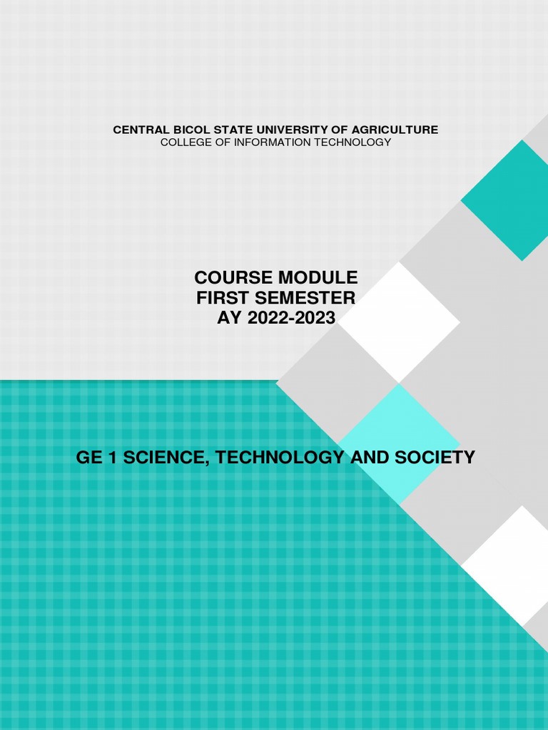 STS Module | PDF | Gunpowder | Ancient Egypt