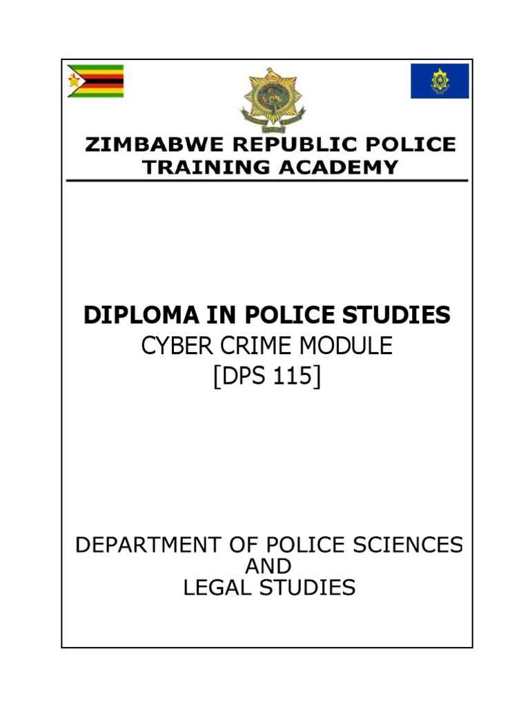 Cybercrime Module With Table of Content | PDF | Cybercrime | Malware