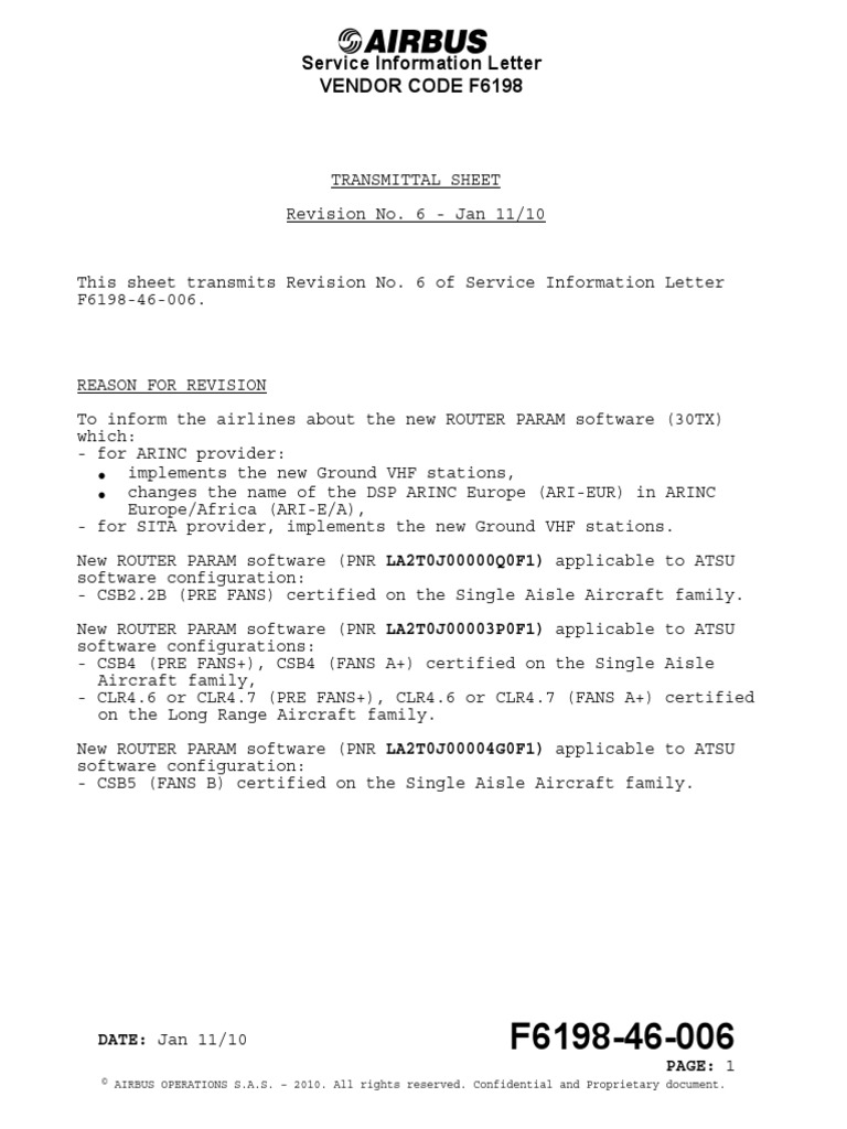 F6198-46-006 F6198 SIL 006 (ATSU ROUTER PARAM Soft) | PDF | Business ...