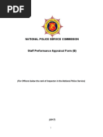 Kenya Police Abstract Form-P3 | PDF | Government | Business