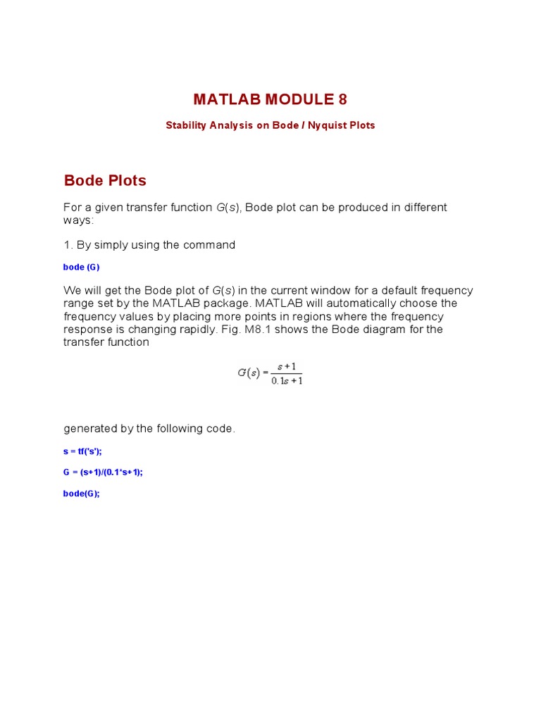 Eee 336 L8 | PDF | Matrix (Mathematics) | Mathematical Objects