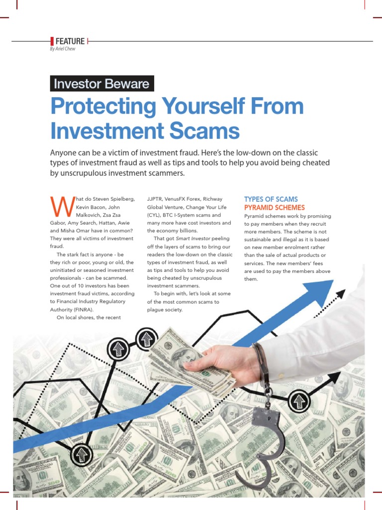 Investment Fraud: Protect Yourself | PDF | Ponzi Scheme | Investing