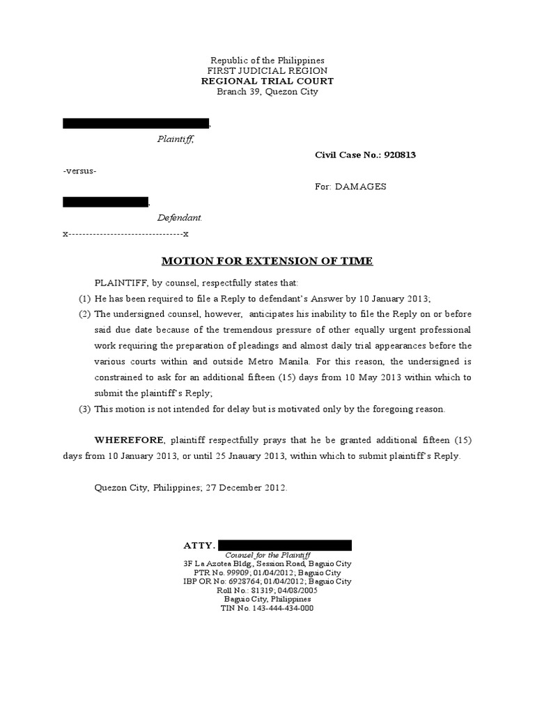 Motion To Dismiss-With Desistance | PDF | Justice | Crime & Violence
