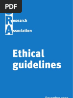 BERA Ethical Guidelines For Educational Research - 4thedn - 2018 | PDF ...