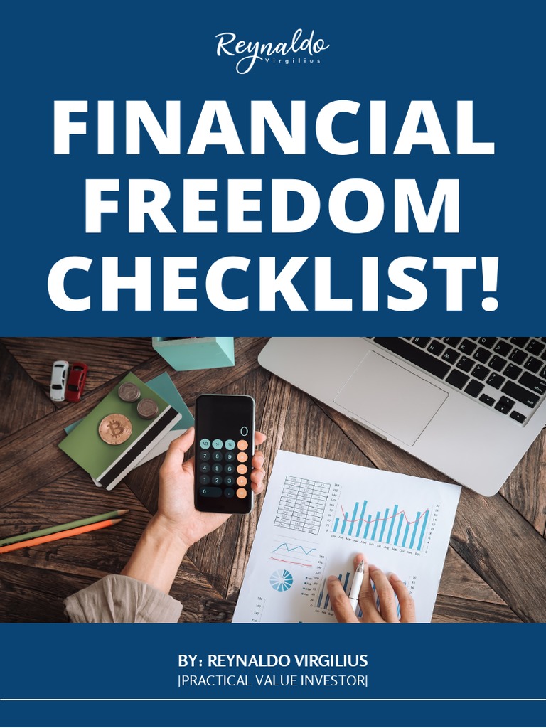 (FREE) Financial Freedom Checklist | PDF (FREE) Financial Freedom Checklist | PDF