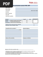 SBG Grading Policy | PDF | Educational Assessment | Educational Psychology