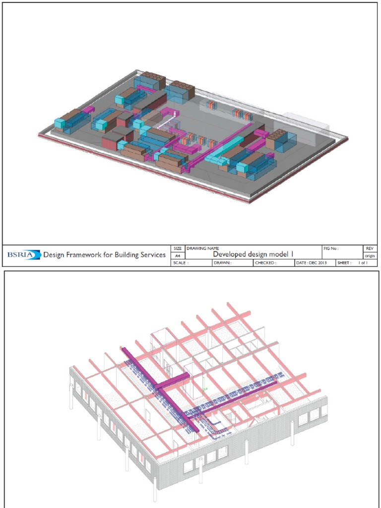 2015 - RIBA Stage 3 - BSRIA BG 6 Developed Design Stage Drawings ...
