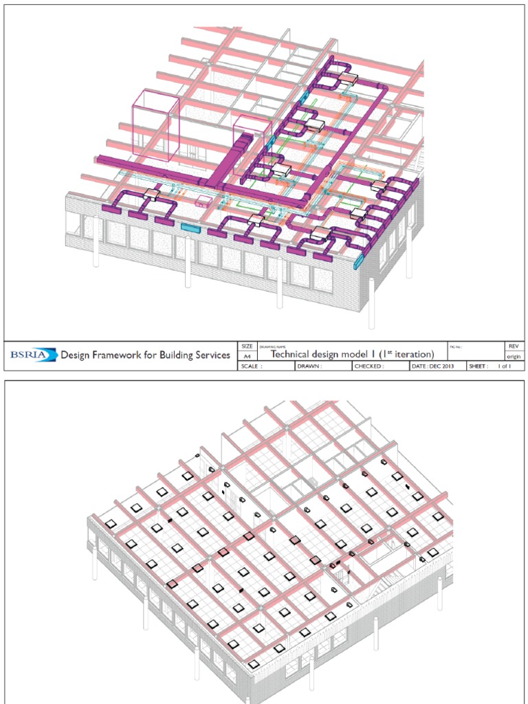 2015 - RIBA Stage 4 - BSRIA BG 6 Technical Design Stage Drawings ...