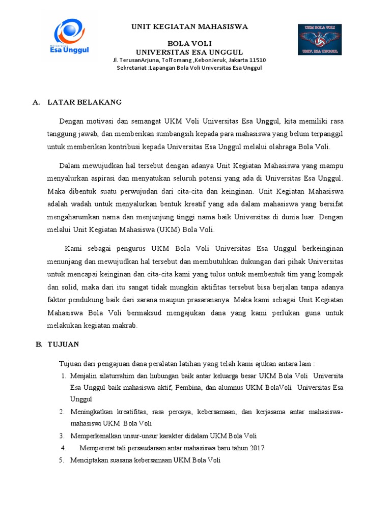 Proposal Makrab 2017 | PDF Proposal Makrab 2017 | PDF