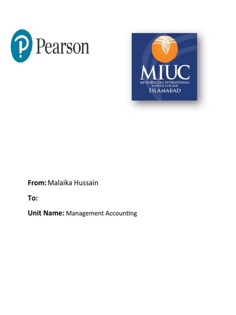 Unit 5 Management Accounting | PDF | Management Accounting | Inventory Unit 5 Management Accounting | PDF | Management Accounting | Inventory