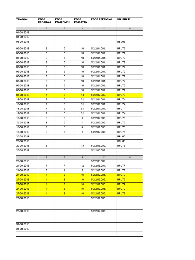 Bku Murni Agustus | PDF