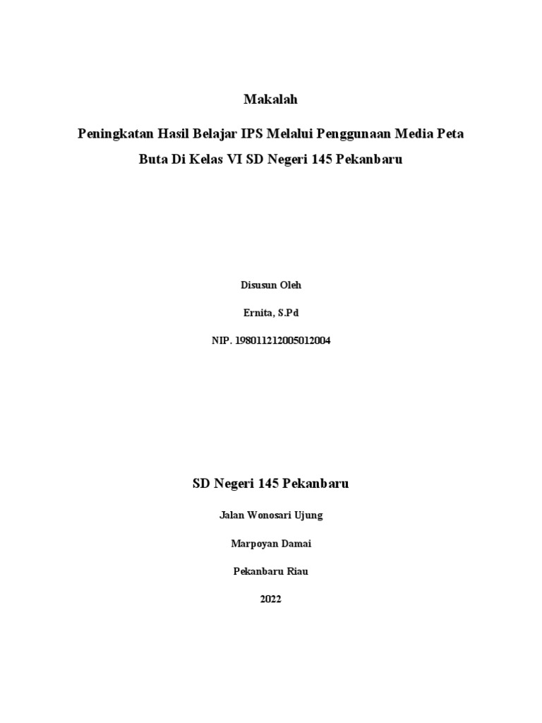 Makalah 2 | PDF