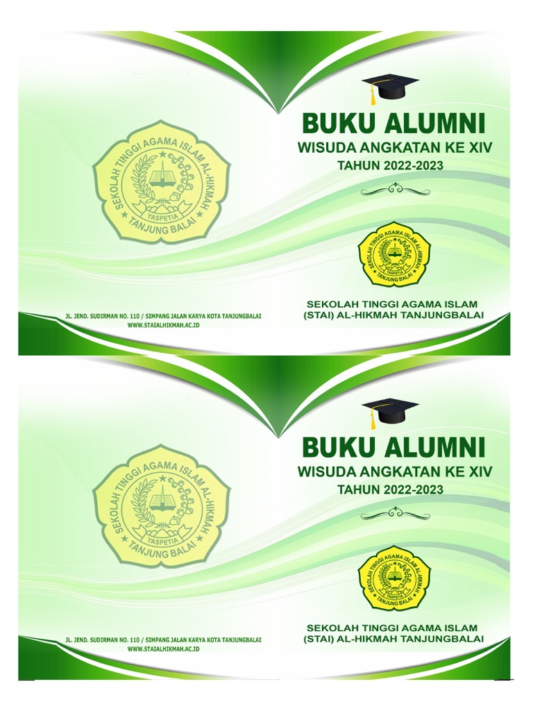 Cover Buku Wisuda Alumni 2022 | PDF