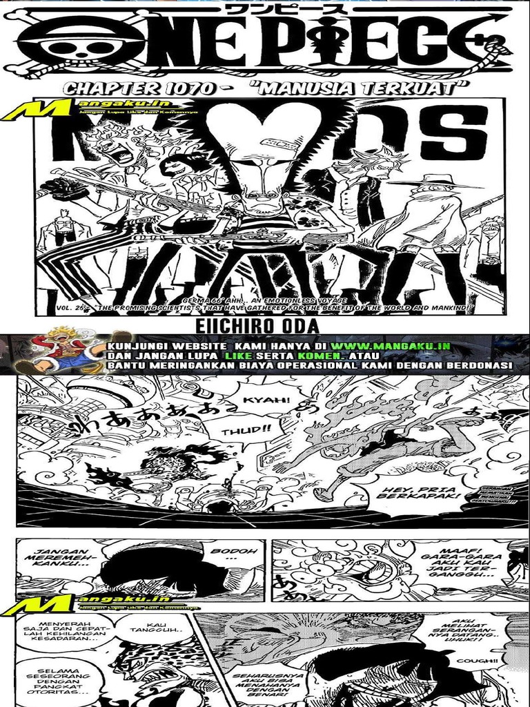 Fakta One Piece Chapter 1070 | PDF