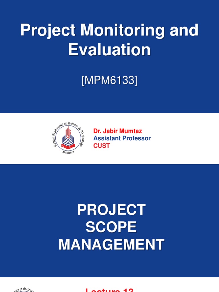 Lecture 13 | PDF | Project Management | Systems Science