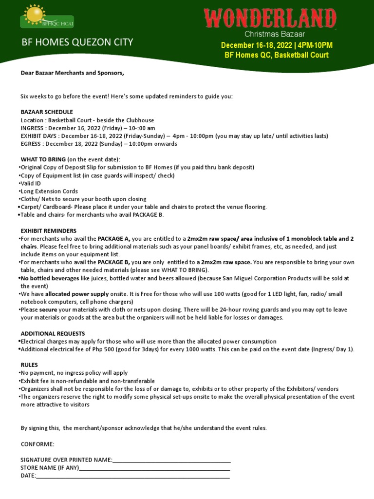 2022 Ingress Reminder - Confirmation Form | PDF | Business | Law