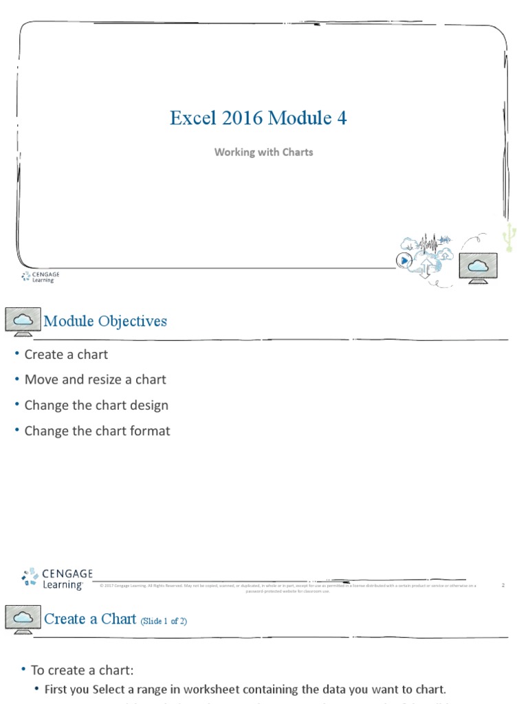 Excel Module 4 PPT Presentation | Download Free PDF | Microsoft Excel ...