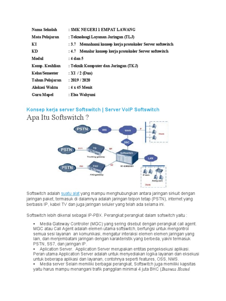 Modul 4 Dan 5 TLJ + Tugas | PDF