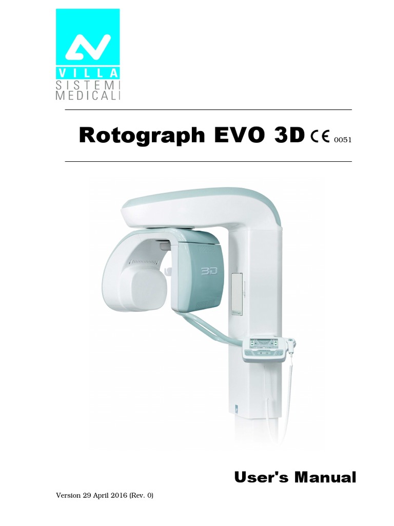 Rev0 User Manual | PDF | Radiology | Radiography