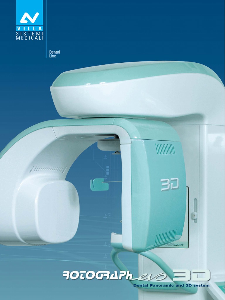 Villa Rotograph Evo 3d 2 | PDF | 3 D Computer Graphics | Medical Imaging
