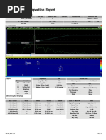 Ultrasonic Testing Report Format Based On IACS | PDF | Nondestructive ...