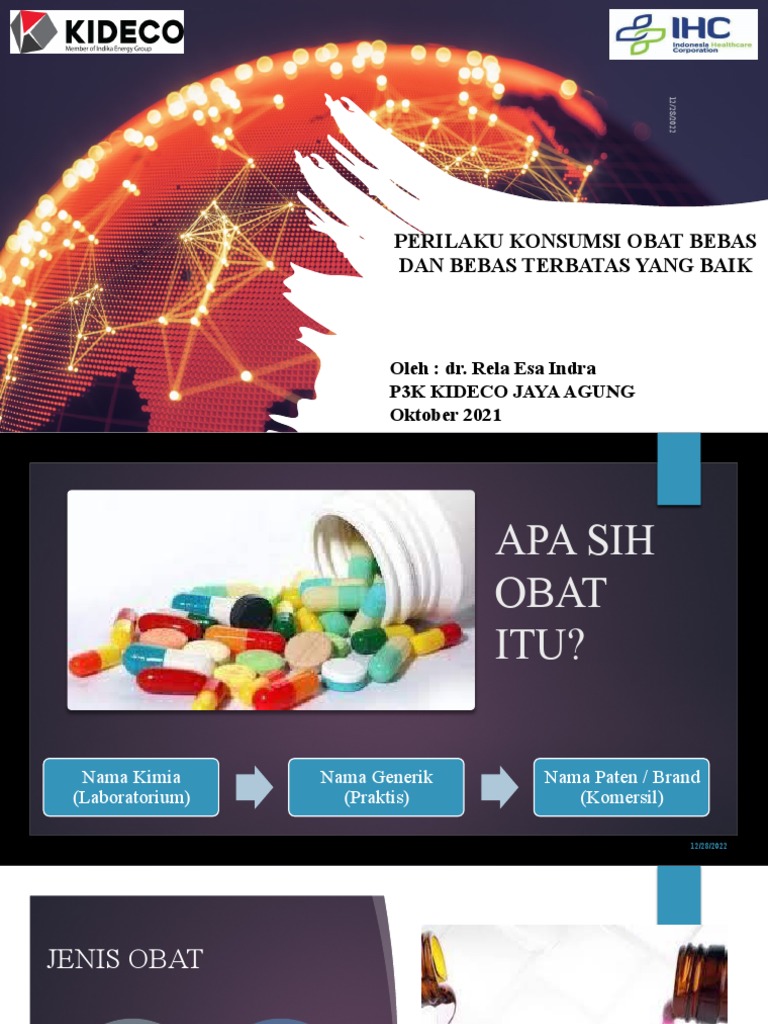 Perilaku Konsumsi Obat Bebas Dan Bebas Terbatas Yang Baik | PDF