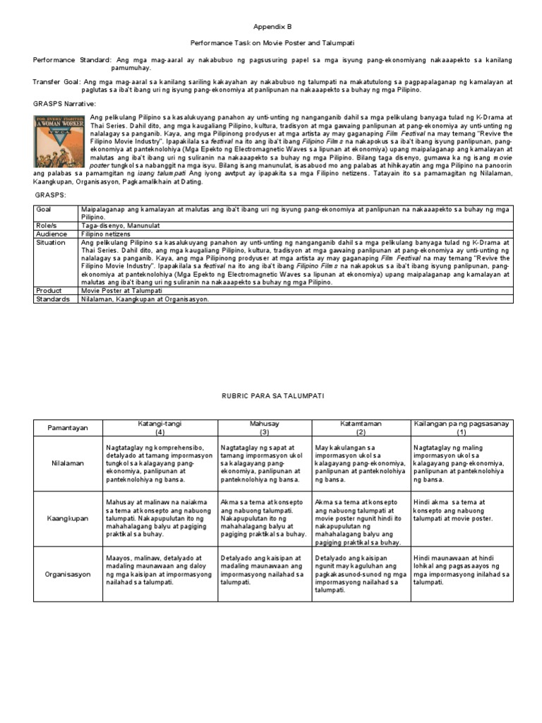Second Grading (AP and Filipino, Science Computer and ESP) | PDF