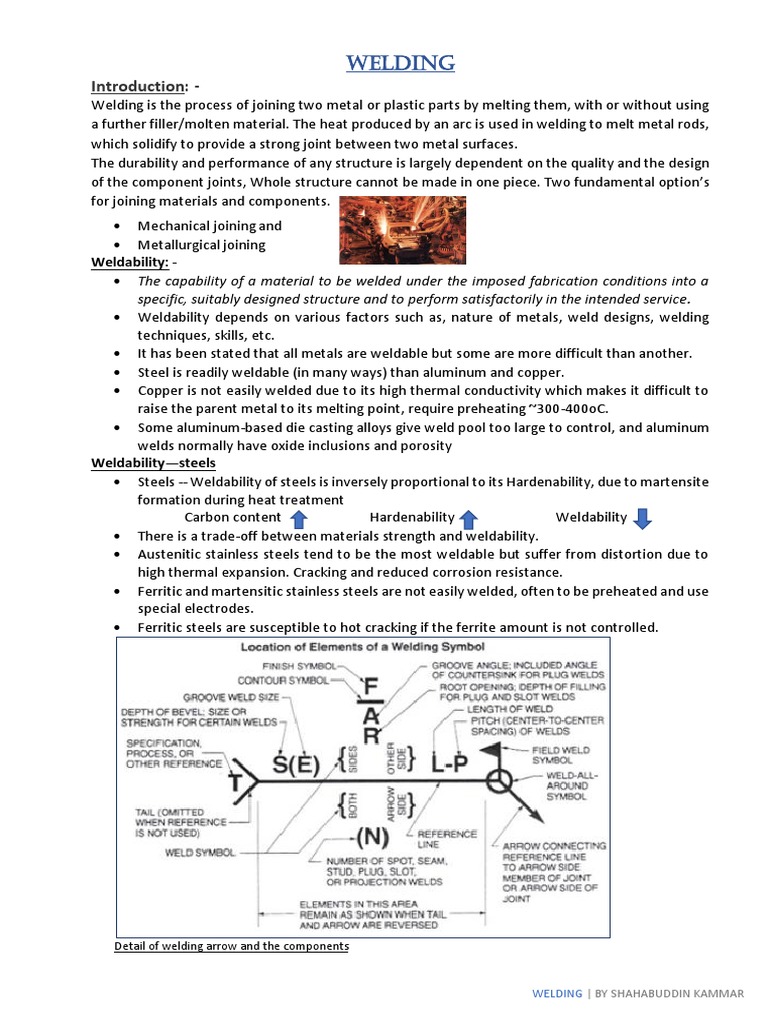 Welding | PDF | Construction | Welding