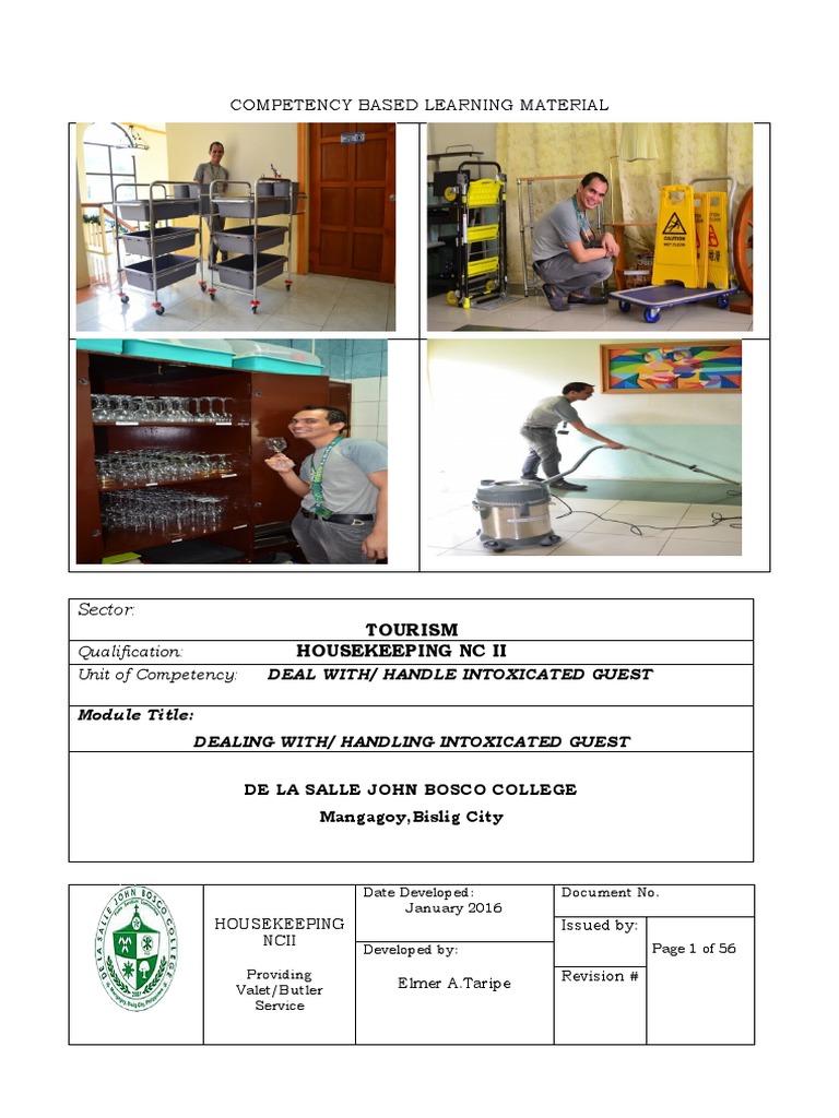 DEALING WITH INTOXICATED GUESTS | PDF | Alcohol Intoxication ...