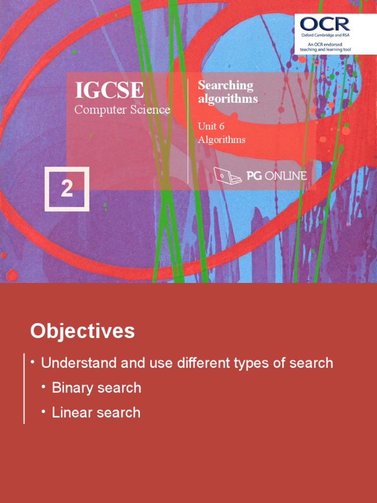 Algorithms L2 Searching Algorithms | PDF | License | Copyright