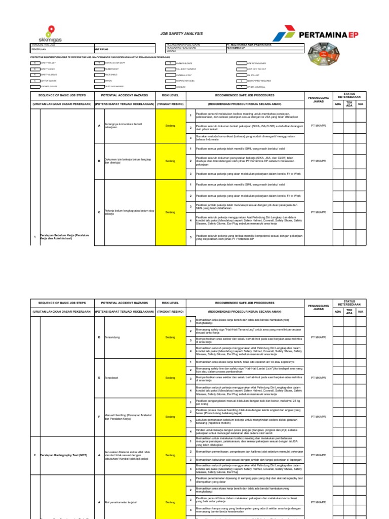 Jsa Ndt Pdf