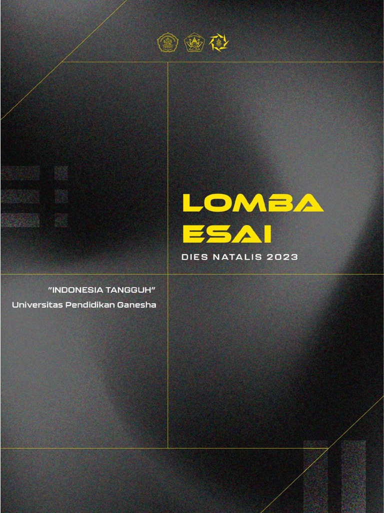 Guide Book Lomba Dies Natalis 2023 | PDF