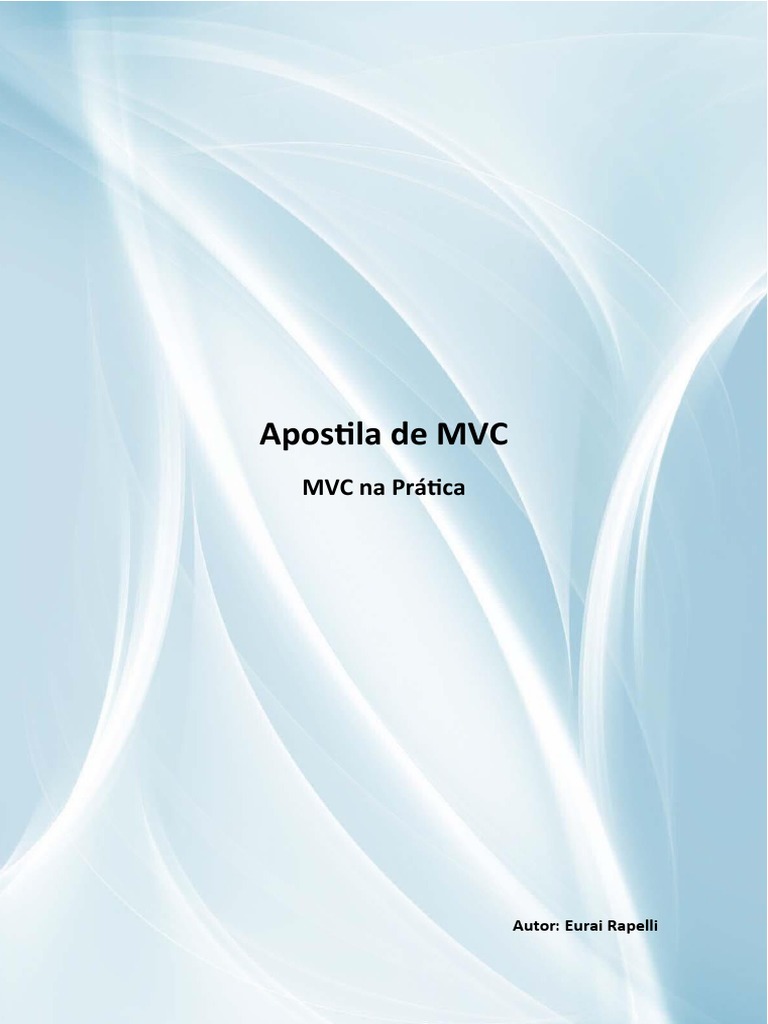 Curso ADVPL - MVC Na Prática. V1.00 | PDF | Model-View – Controller (MVC) | Informática